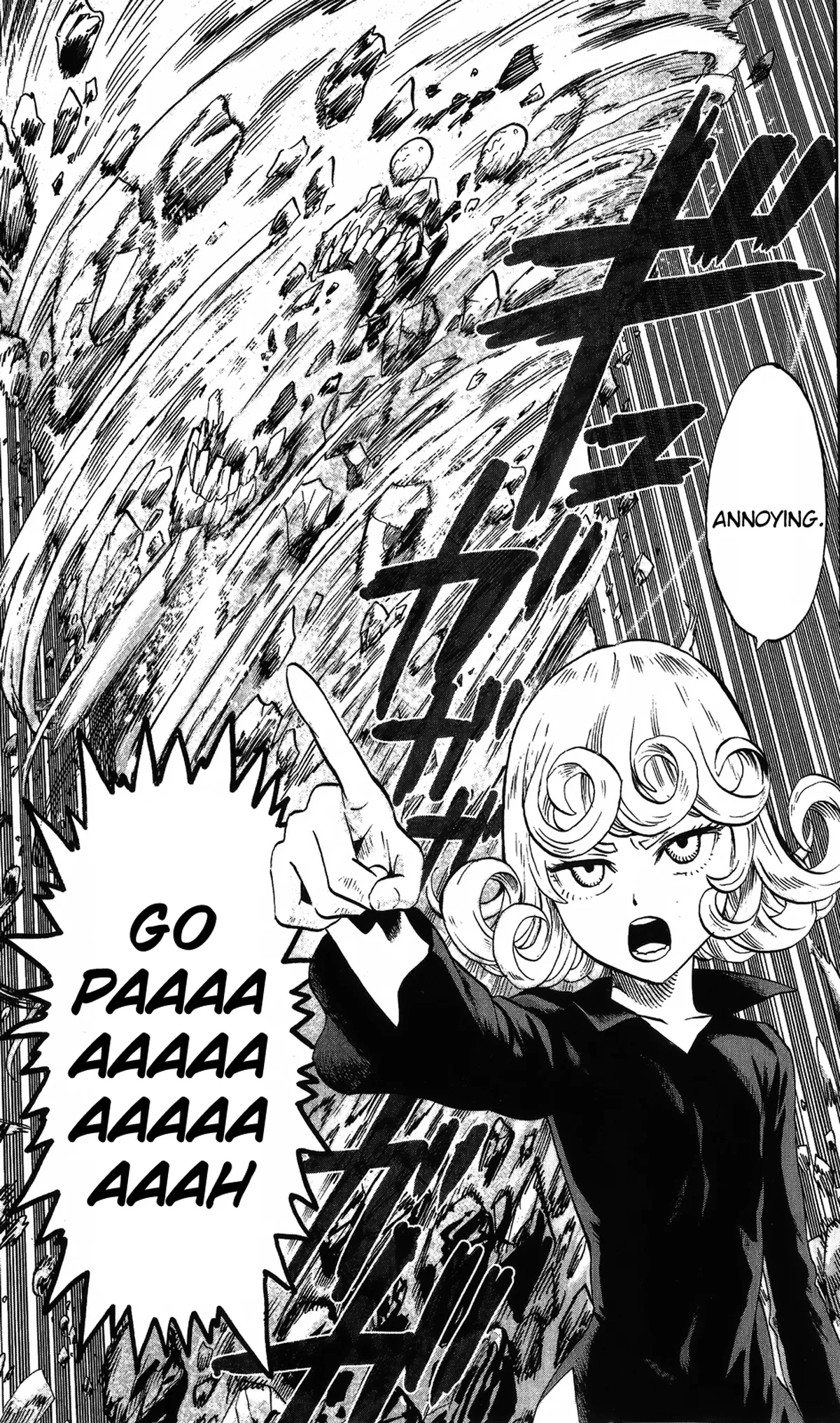 Chapter 55.6 (Tatsumaki's Day Off | Volume 10 Extras) - One Punch Man ...