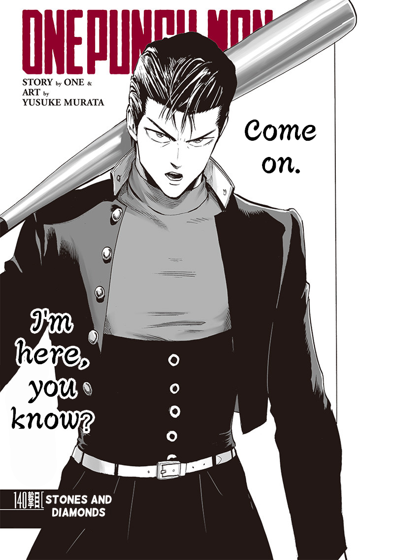 Chapter 140: Stones And Diamonds - One Punch Man Manga | OPM Manga Reader