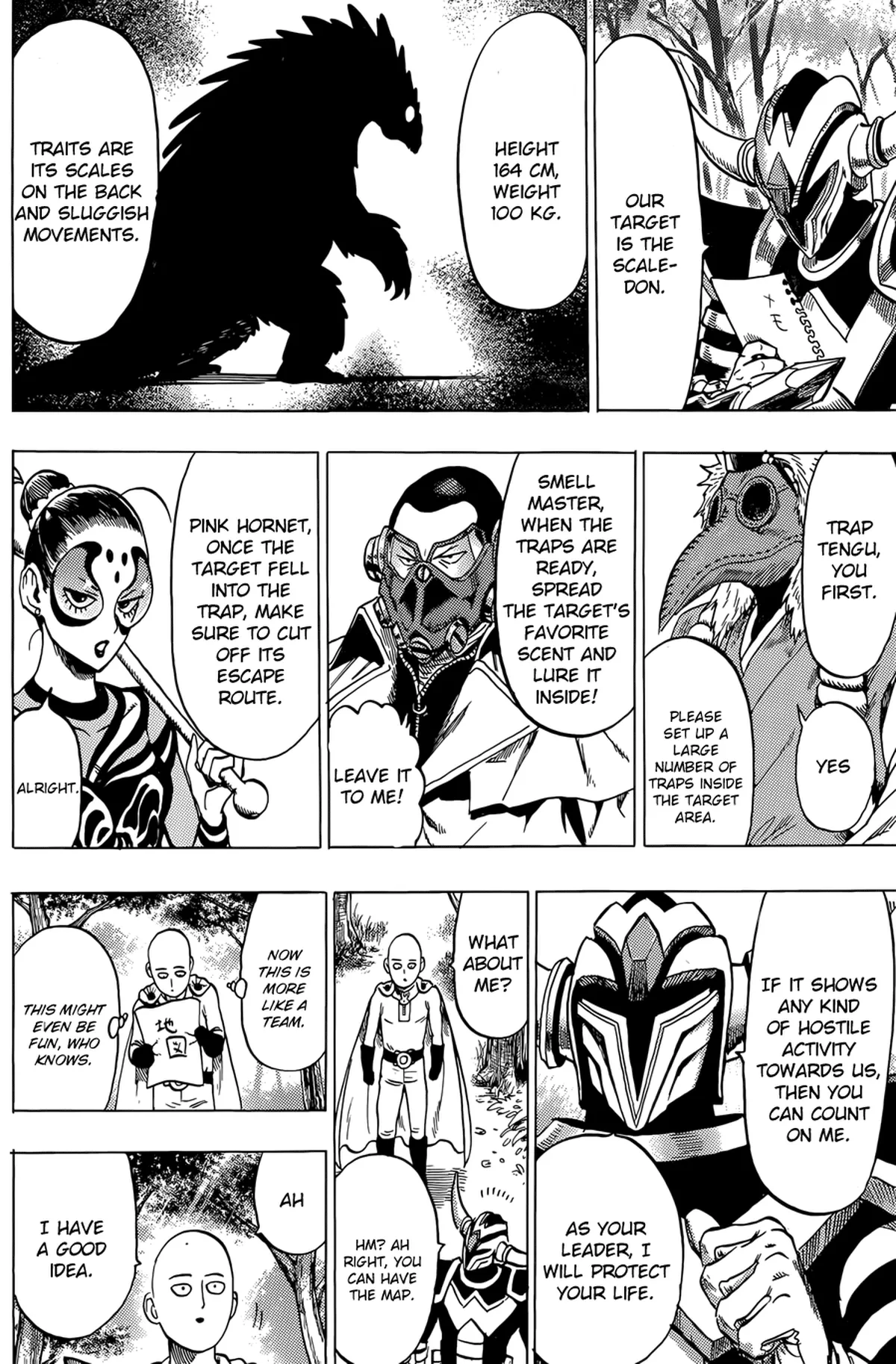 Chapter 61.6 (Squadron | Volume 11 Extras) - One Punch Man Manga | OPM ...