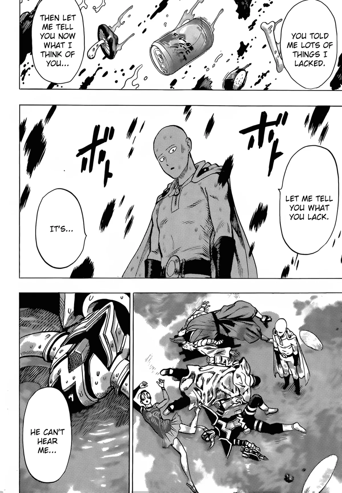 Chapter 61.6 (Squadron | Volume 11 Extras) - One Punch Man Manga | OPM ...