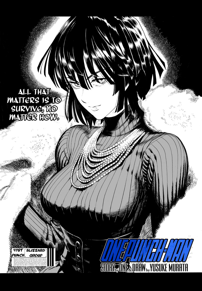 Chapter 42: Blizzard Group - One Punch Man Manga | OPM Manga Reader