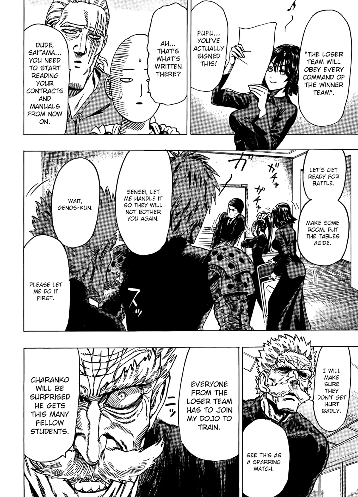 Chapter 55.8 (Numbers | Volume 10 Extras) - One Punch Man Manga | OPM ...