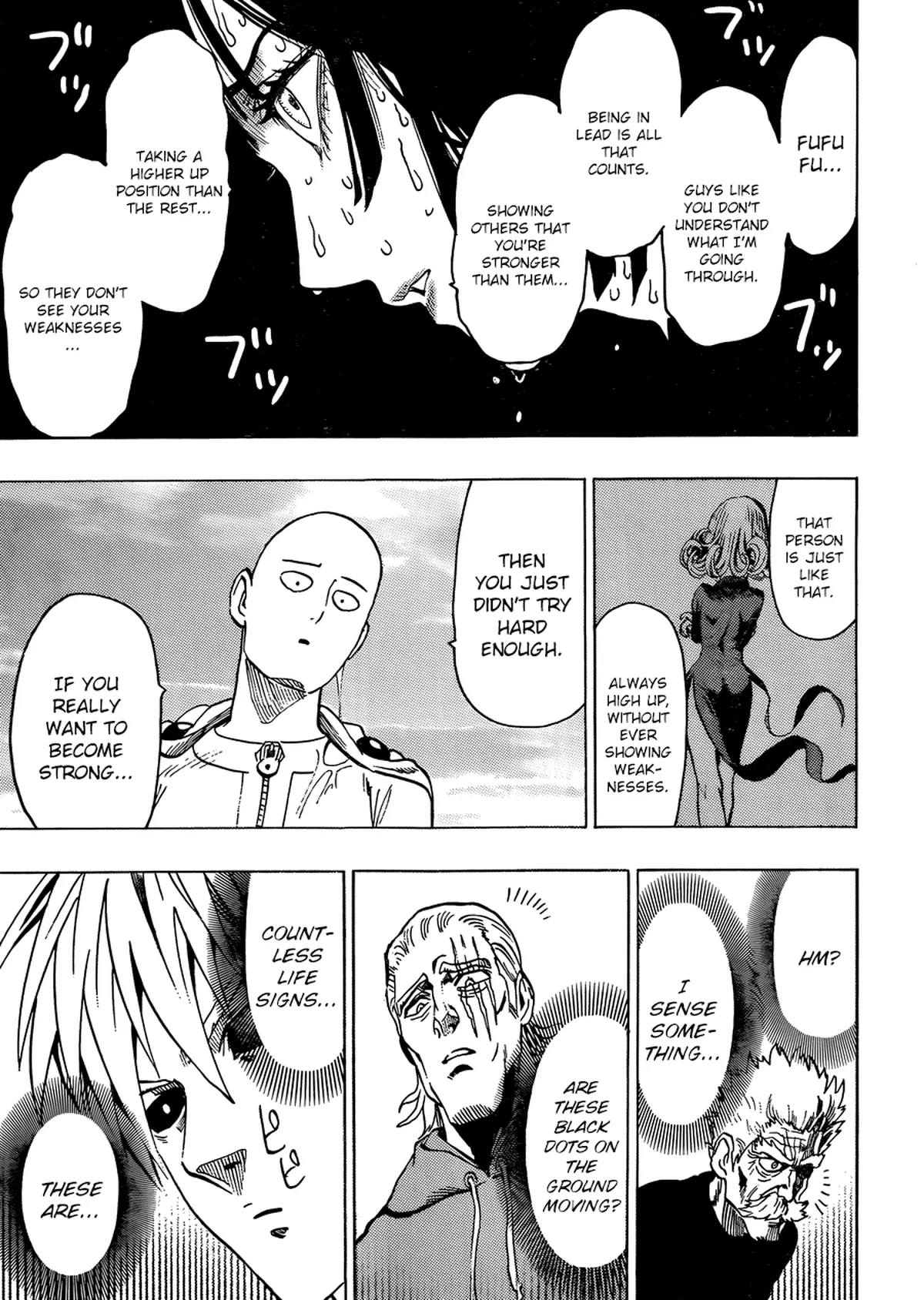 Chapter 55.8 (Numbers | Volume 10 Extras) - One Punch Man Manga | OPM ...