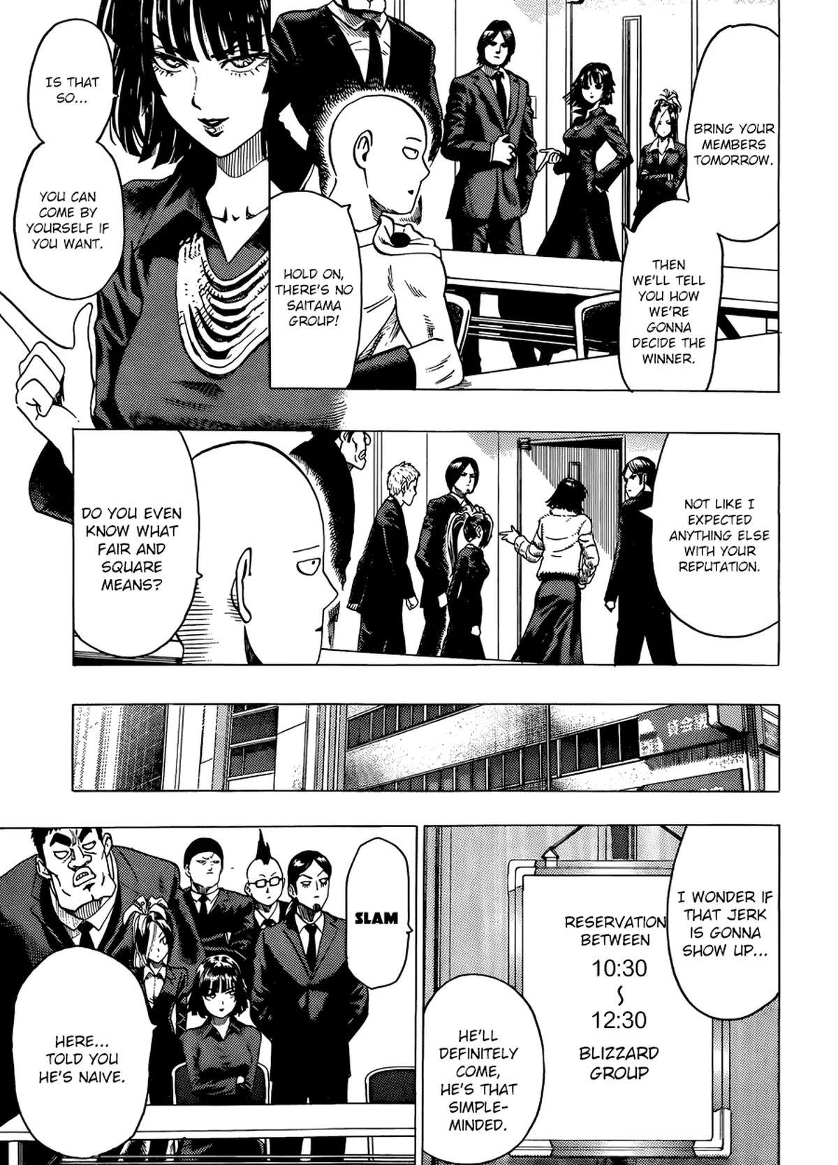Chapter 55.8 (Numbers | Volume 10 Extras) - One Punch Man Manga | OPM ...