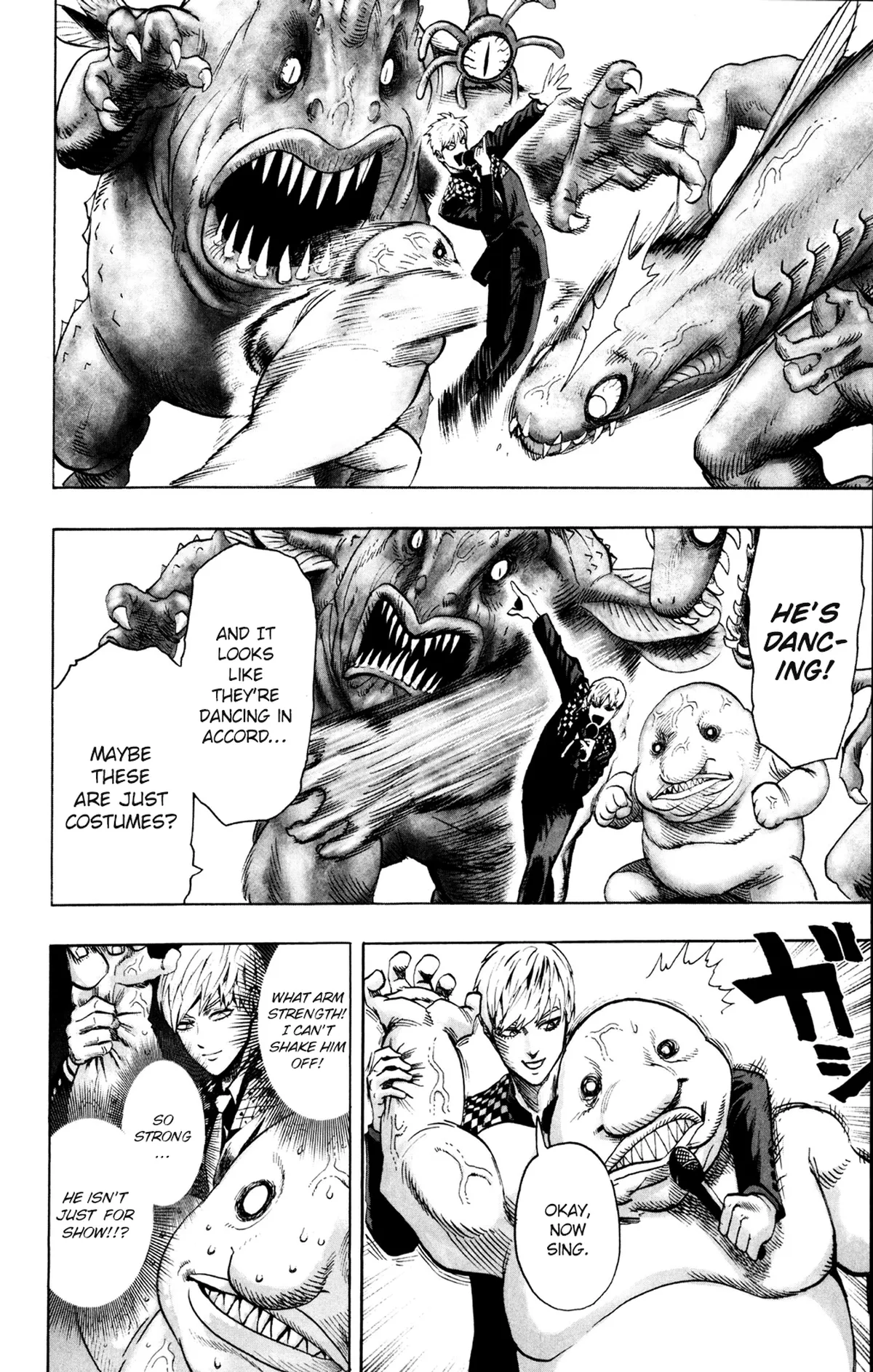 Chapter 71.5: (Star | Volume 13 Extras) - One Punch Man Manga | OPM ...