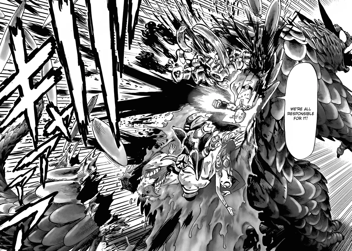 Chapter 61.6 (Squadron | Volume 11 Extras) - One Punch Man Manga | OPM ...
