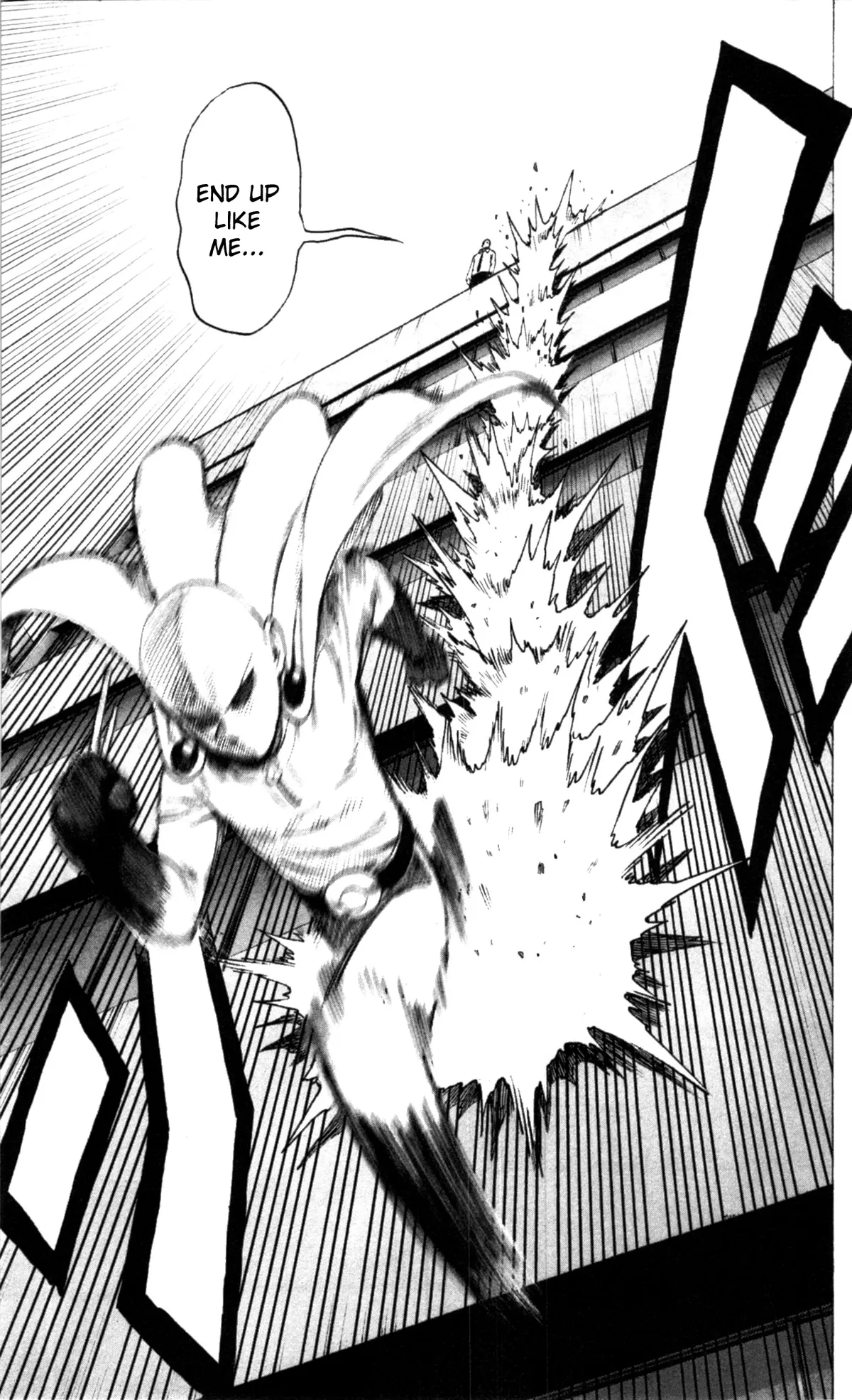 Chapter 34.5 (Salmon | Volume 6 Extras) - One Punch Man Manga | OPM ...