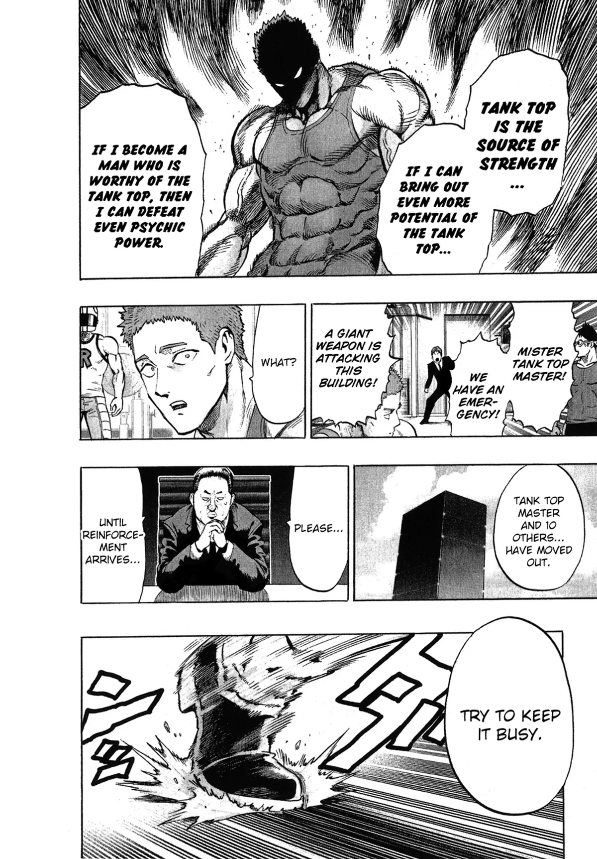 Chapter 37.6 (Big Construction | Volume 7 Extras) - One Punch Man Manga ...