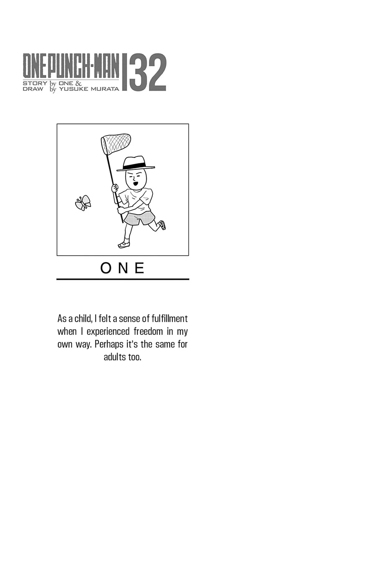 Chapter 162.5: (Reflection | Volume 32 Extras) - One Punch Man