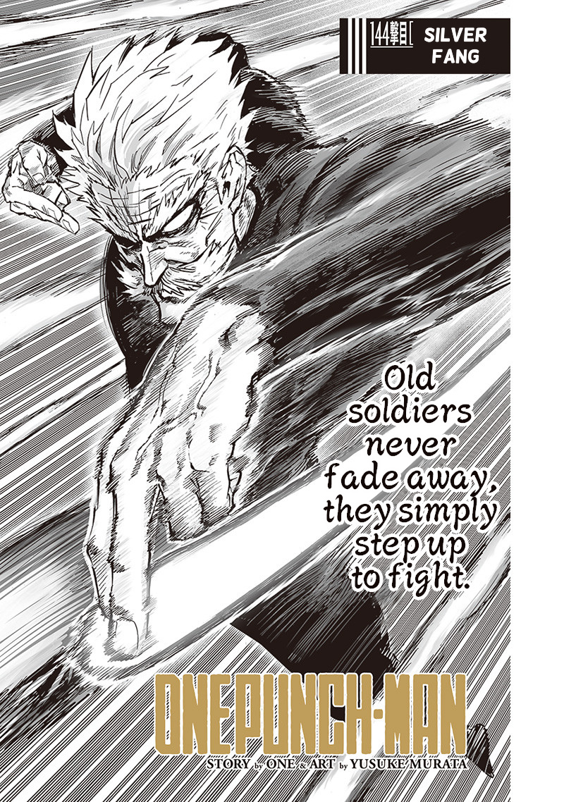 Chapter 144: Silver Fang - One Punch Man Manga | OPM Manga Reader