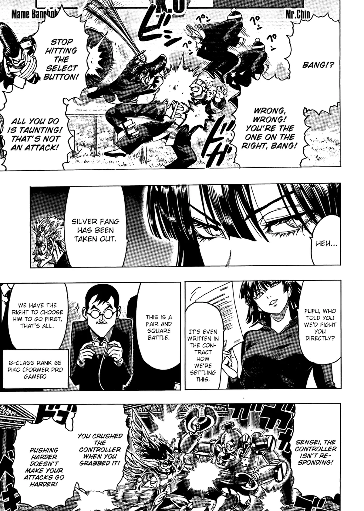 Chapter 55.8 (Numbers | Volume 10 Extras) - One Punch Man Manga | OPM ...
