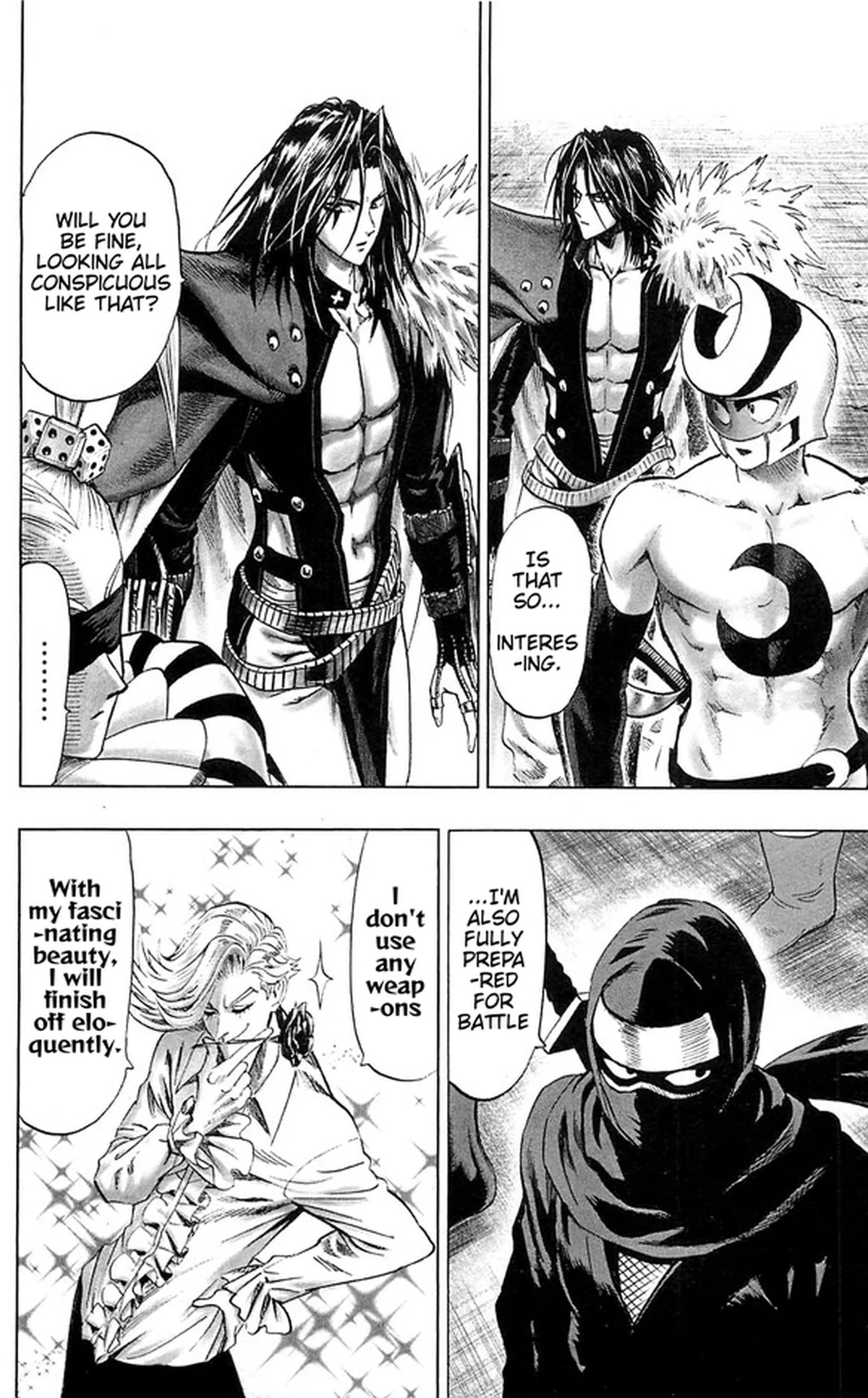 Chapter 94.5 (Owned Items | Volume 20 Extras) - One Punch Man Manga ...