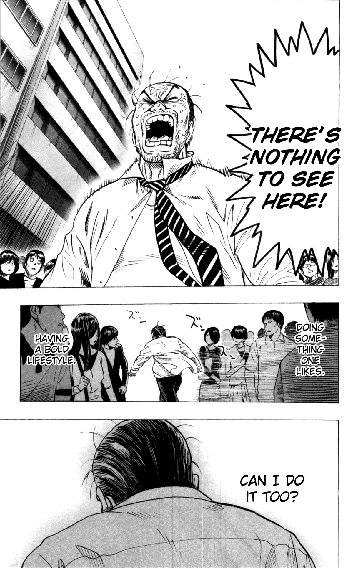Chapter 34.5 (Salmon | Volume 6 Extras) - One Punch Man Manga | OPM ...