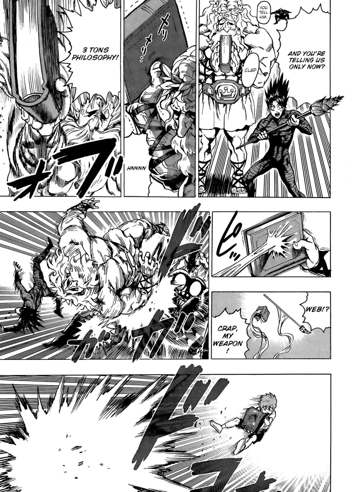 Chapter 55.8 (Numbers | Volume 10 Extras) - One Punch Man Manga | OPM ...