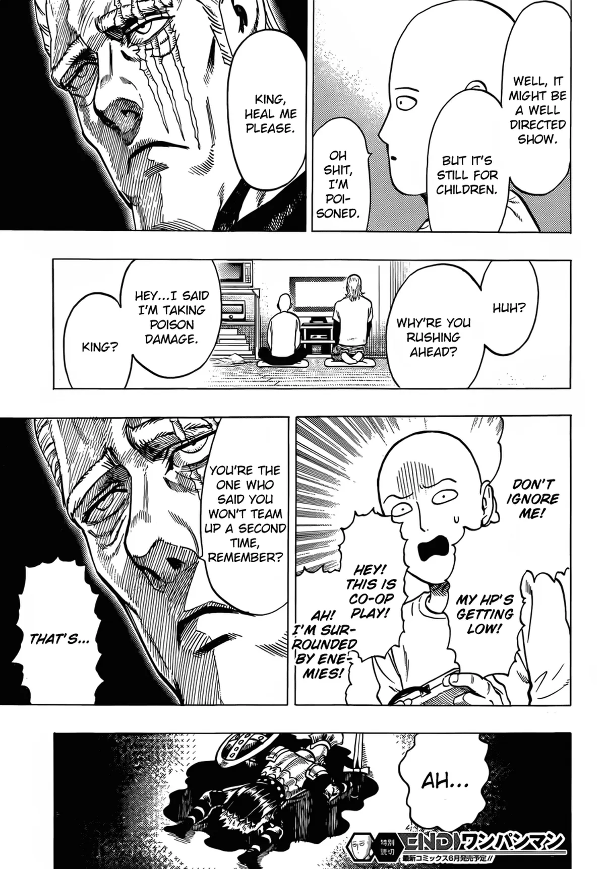 Chapter 61.6 (Squadron | Volume 11 Extras) - One Punch Man Manga | OPM ...