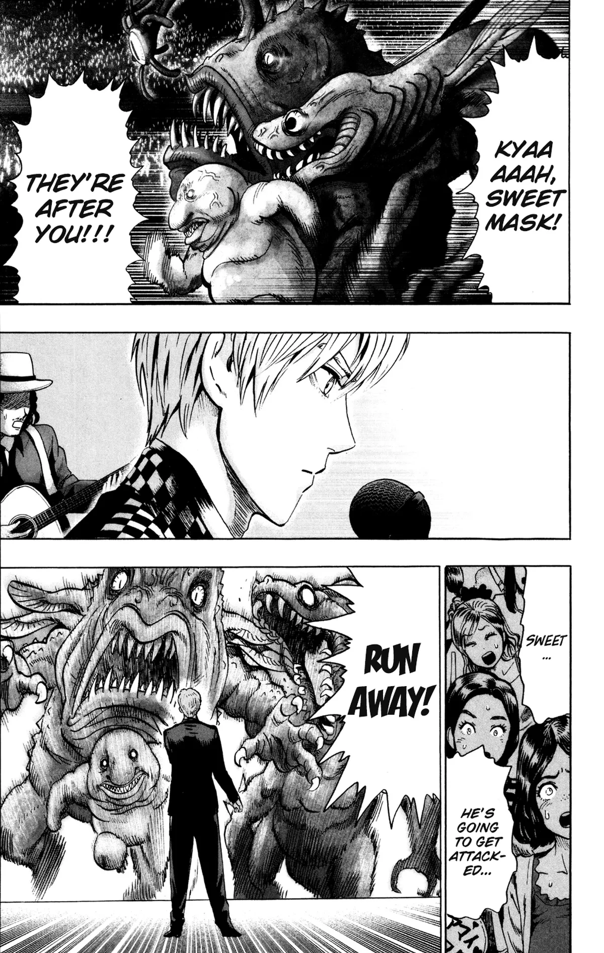 Chapter 71.5: (Star | Volume 13 Extras) - One Punch Man Manga | OPM ...