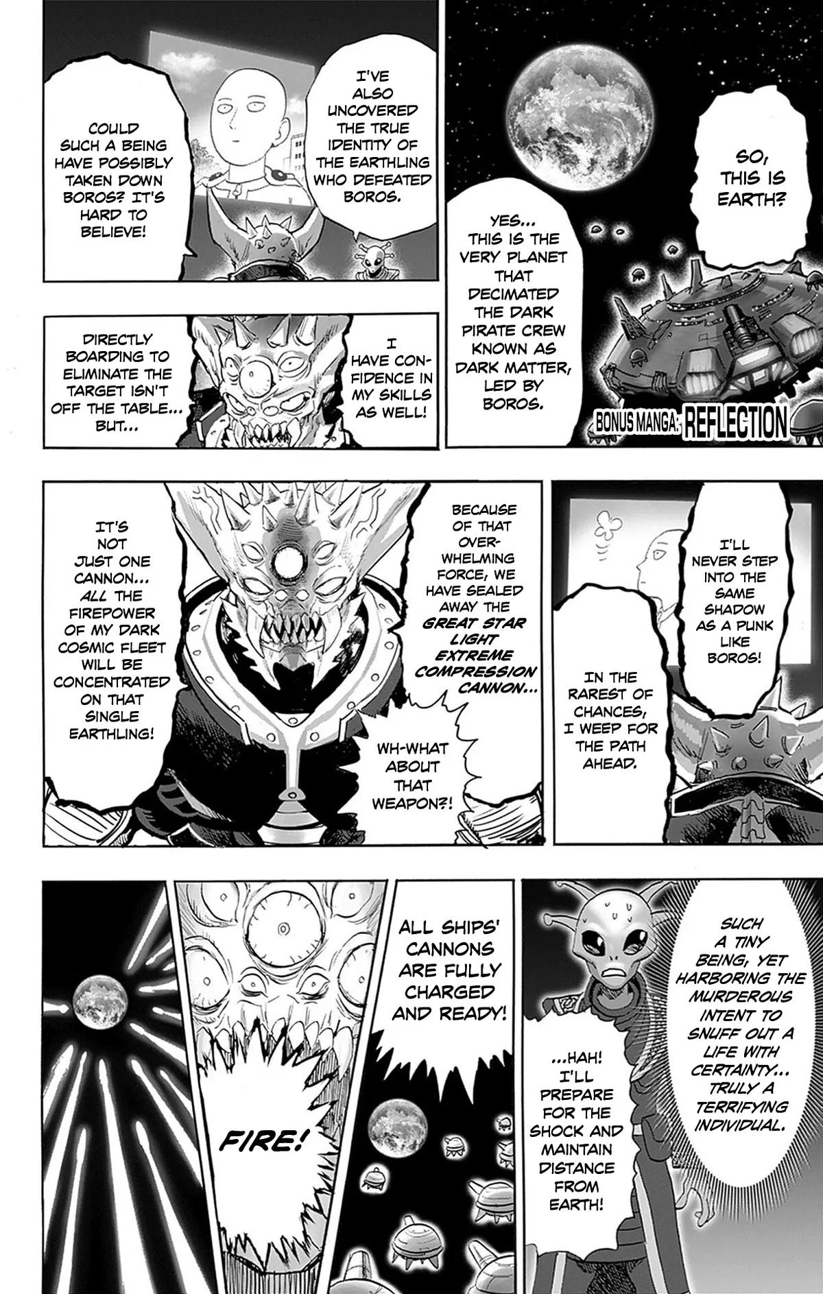 Chapter 162.5: (Reflection | Volume 32 Extras) - One Punch Man Manga ...
