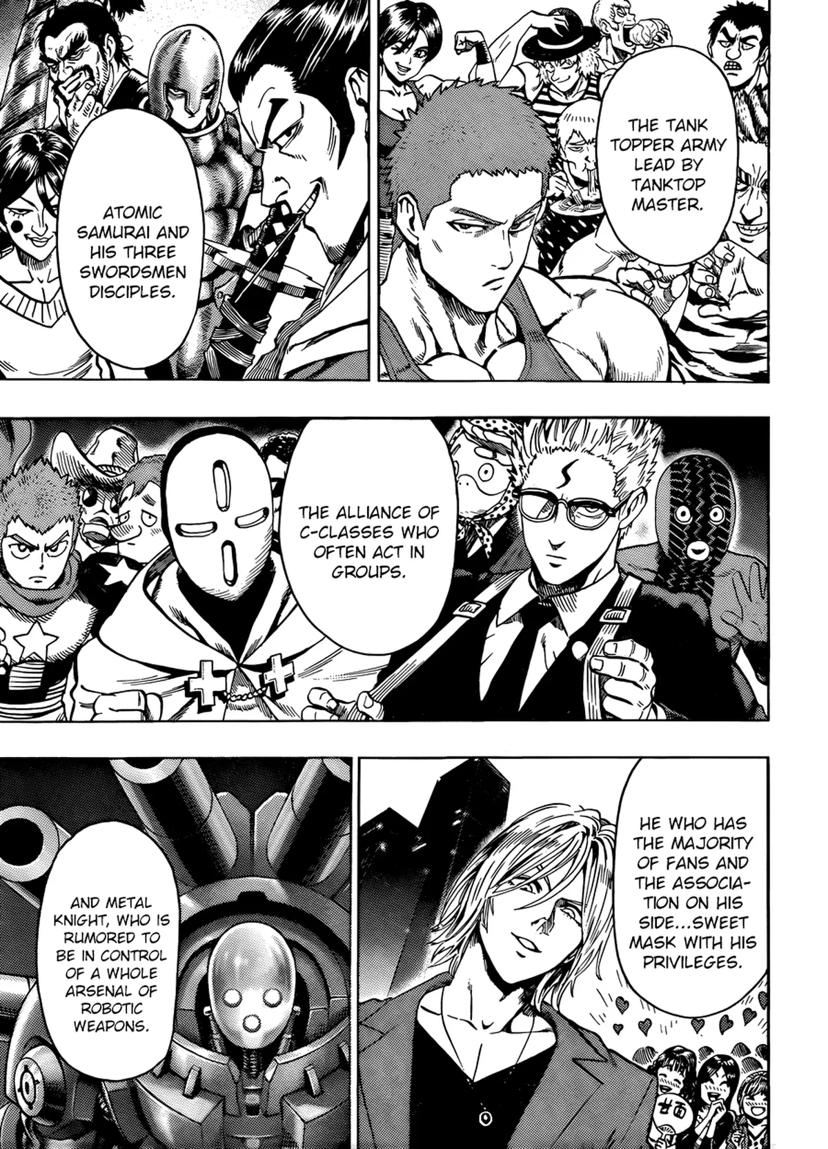 Chapter 55.8 (Numbers | Volume 10 Extras) - One Punch Man Manga | OPM ...