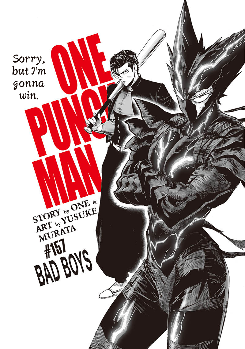 Chapter 157: Bad Boys - One Punch Man