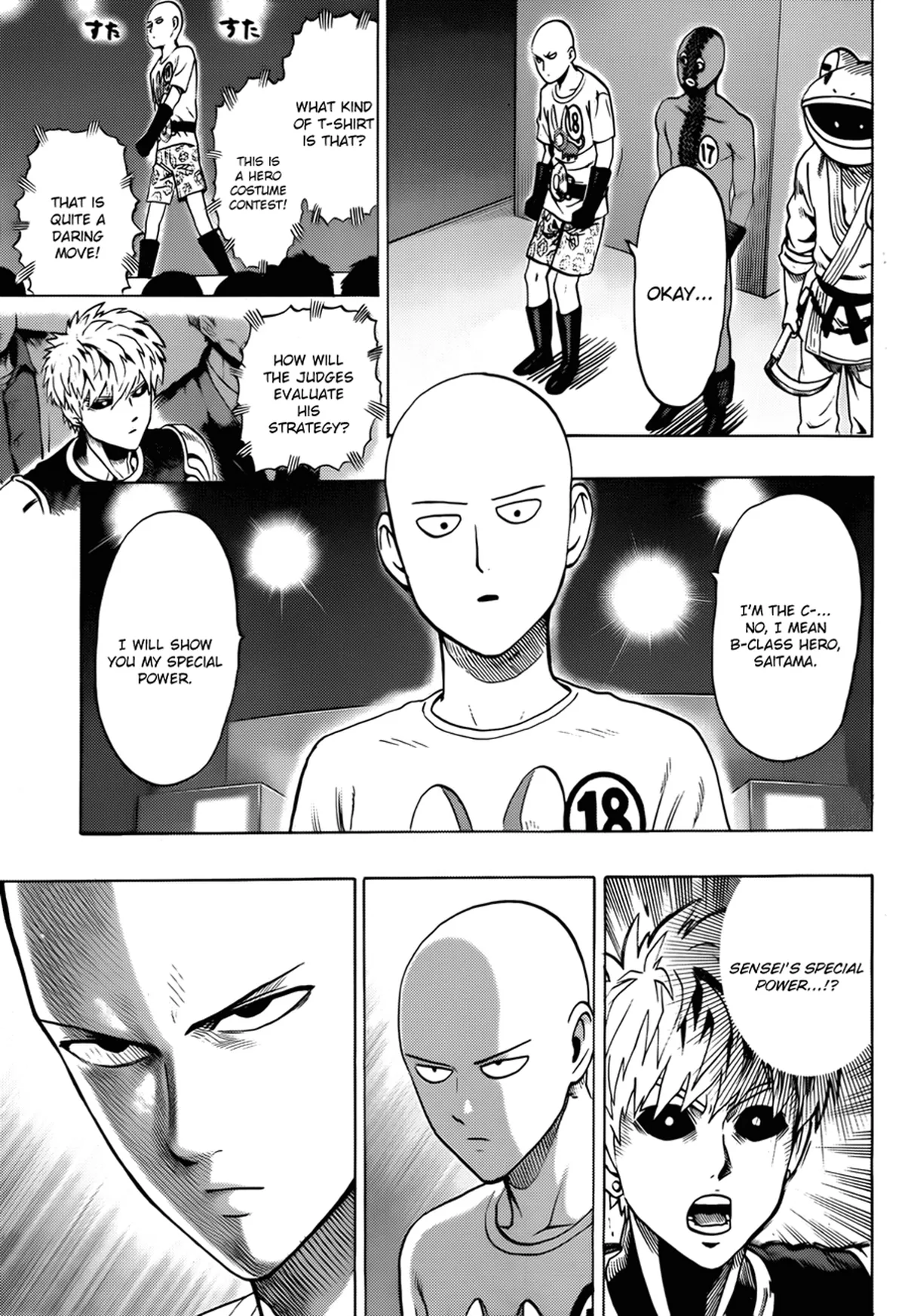 Chapter 55.7 (Sense | Volume 10 Extras) - One Punch Man