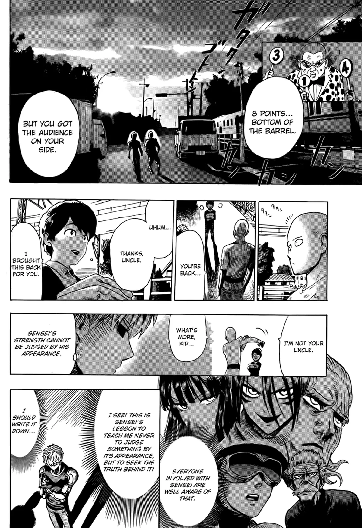 Chapter 55.7 (Sense | Volume 10 Extras) - One Punch Man
