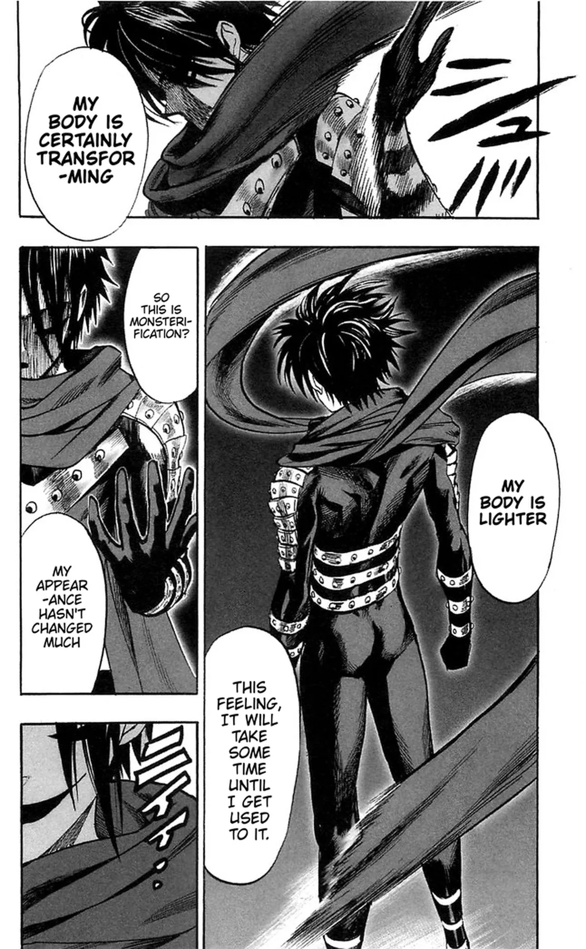 Chapter 86.5 (Confidence | Volume 17 Extras) - One Punch Man Manga ...